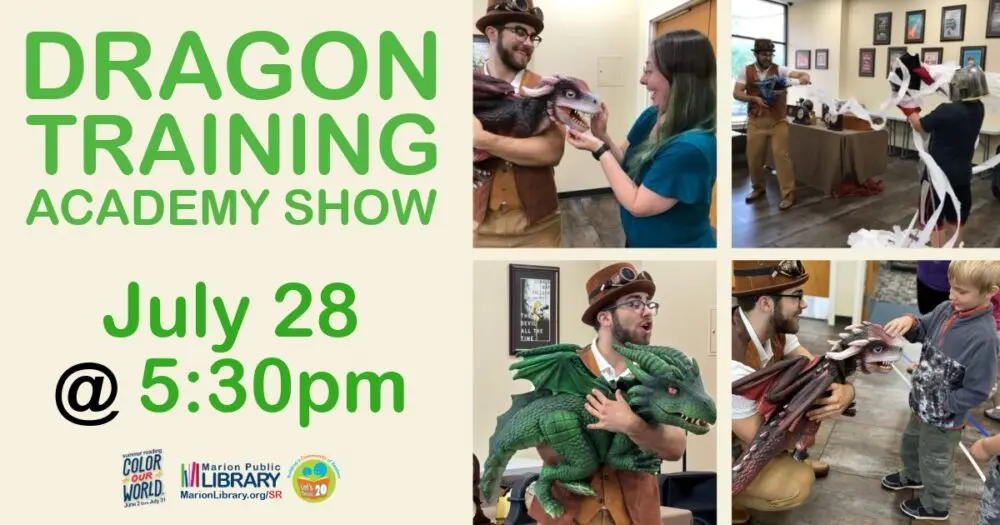 Dragon Training Academy Show - Marion Area Convention and Visitors Bureau