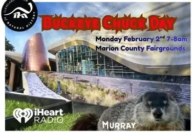 47th Annual Forecast with Buckeye Chuck in the Veterans Memorial ...