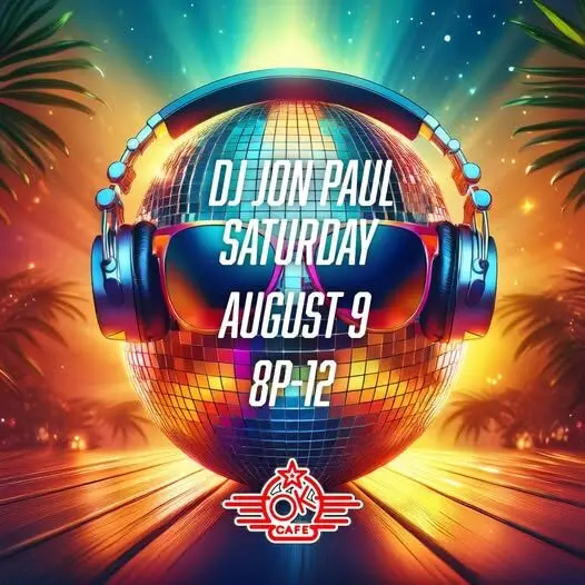 DJ Jon Paul at the Ok Café - Marion Area Convention and Visitors Bureau