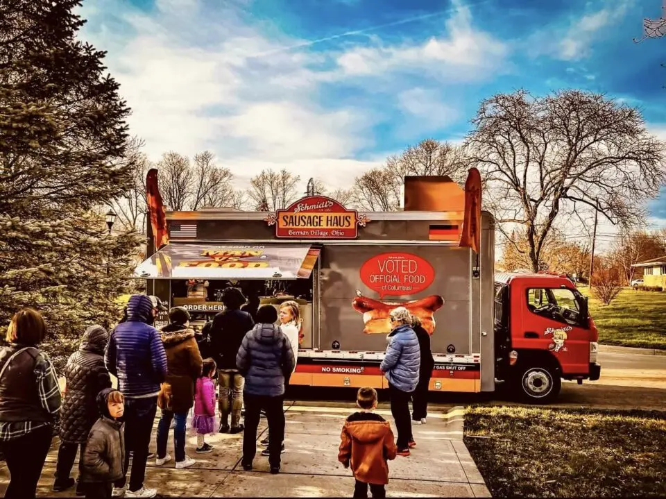 Schmidt’s Sausage Truck at The Woods Park & Pavilion - Marion Area ...