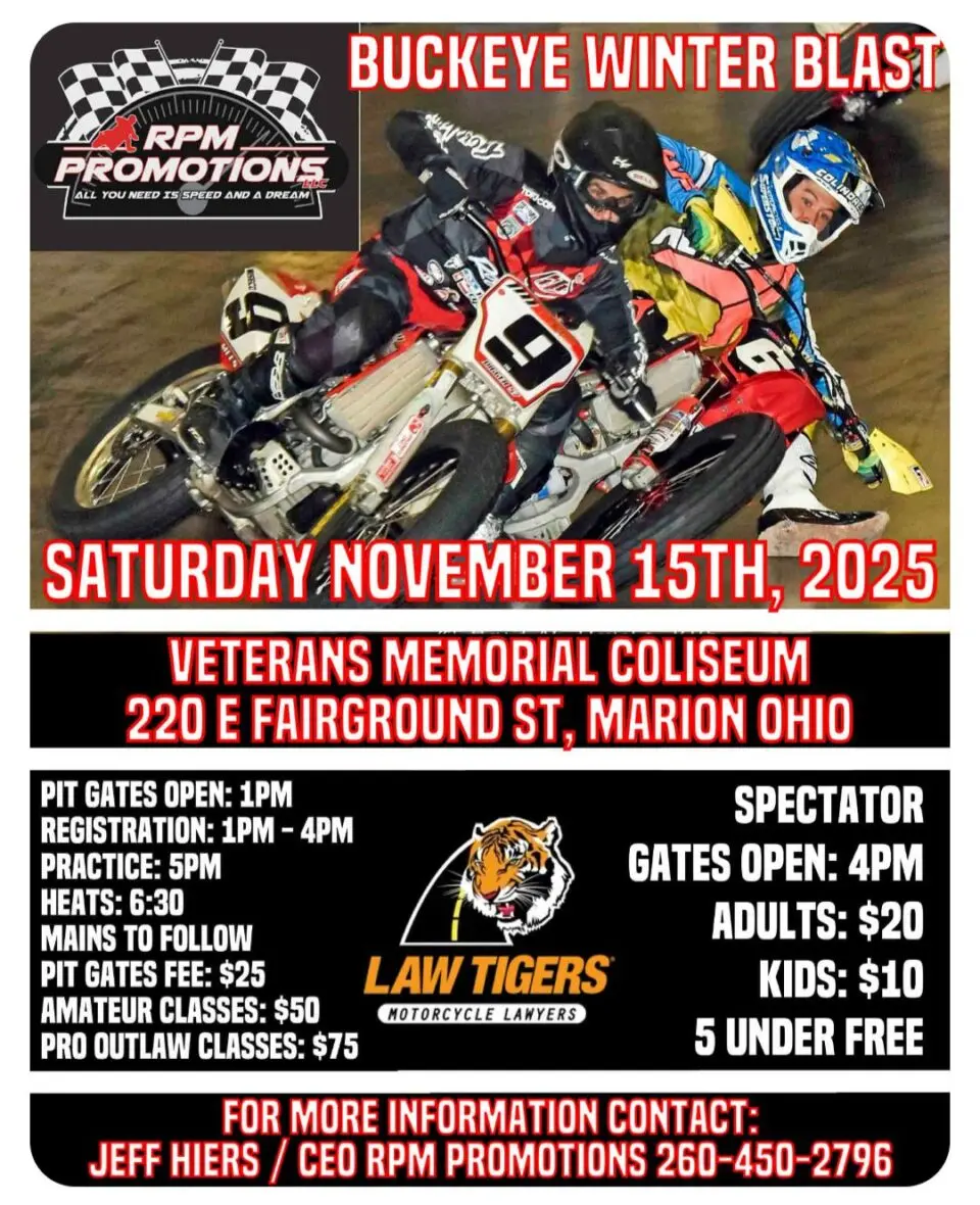 RPM Promotions LLC Buckeye Winter Blast in Veterans Memorial Coliseum ...