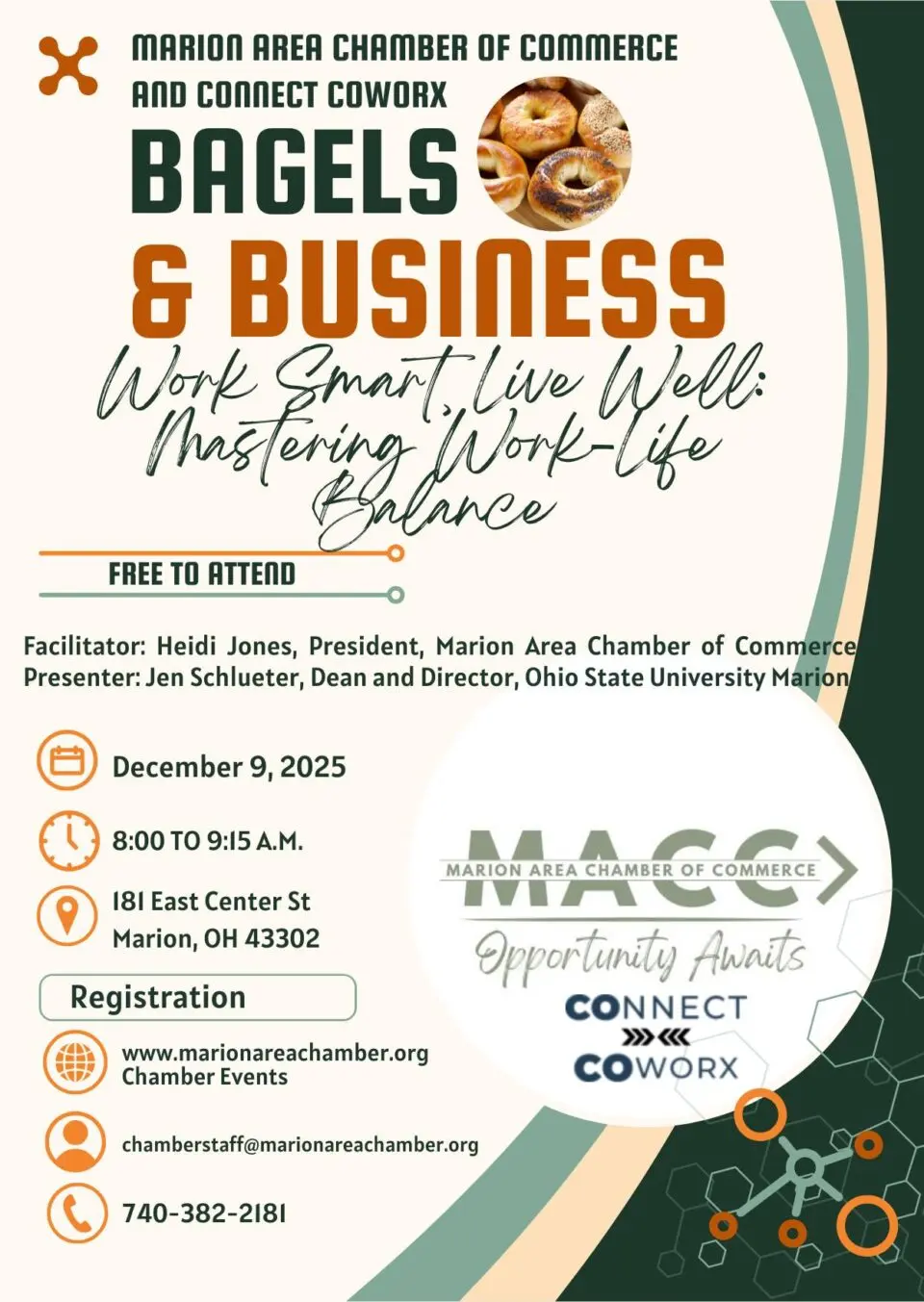 Bagels & Business: Work Smart, Live Well: Mastering Work-Life Balance ...