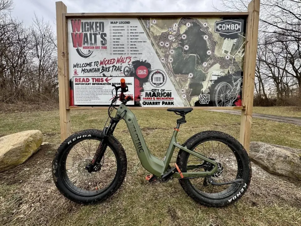 Mountain Bike Trail Ride at Wicked Walt's Mountain Bike Trail at Quarry ...