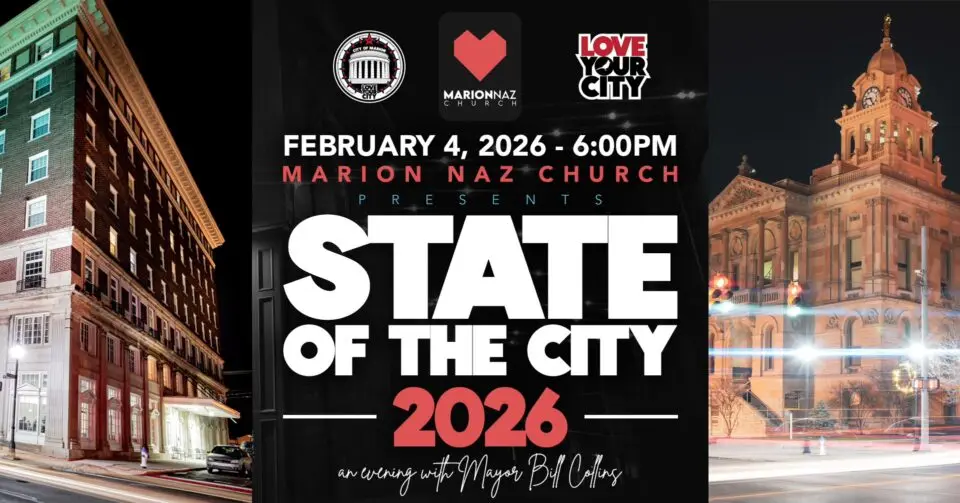 State of the City 2026: An Evening with Mayor Bill Collins at Marion ...
