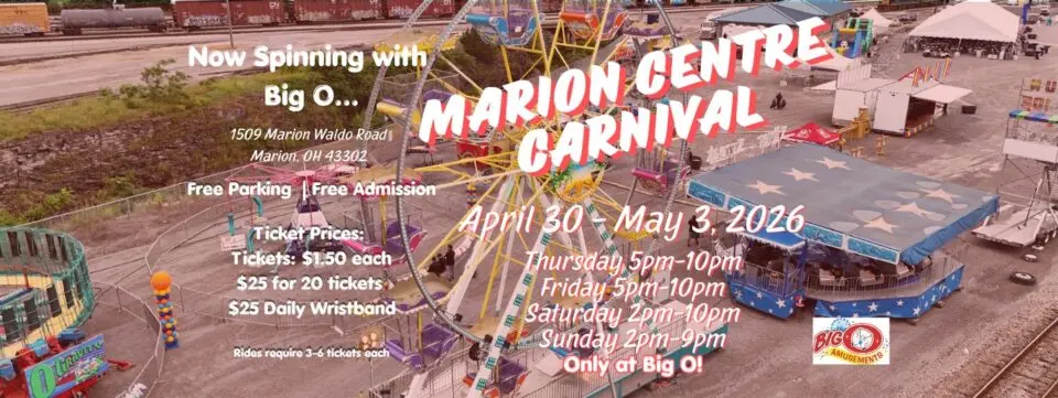 Carnival at the Marion Centre Mall - Marion Area Convention and ...