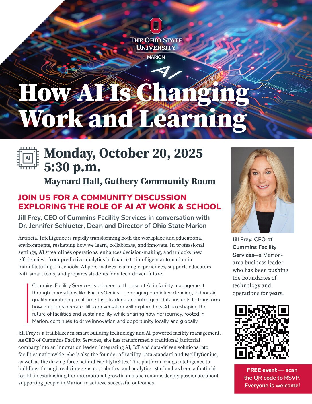 How AI is Changing Work and Learning Seminar at The Ohio State ...